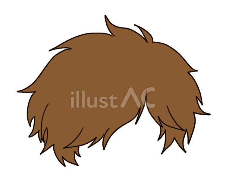 かつらイラスト - No: 25179403｜無料イラスト・フリー素材なら「イラストAC」