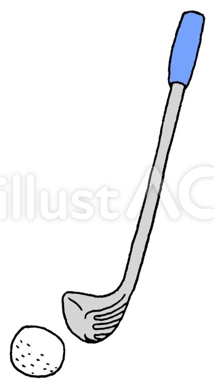 ゴルフイラスト - No: 728517／無料イラストなら「イラストAC」