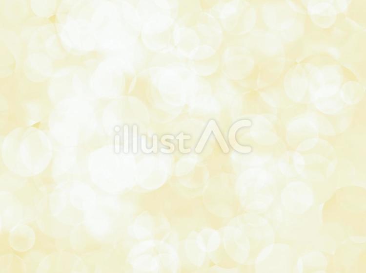 淡いイエローのキラキラ丸ボケ背景素材イラスト - No: 26465007｜無料イラスト・フリー素材なら「イラストAC」
