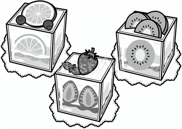 Free Vectors | Glass cake-2c