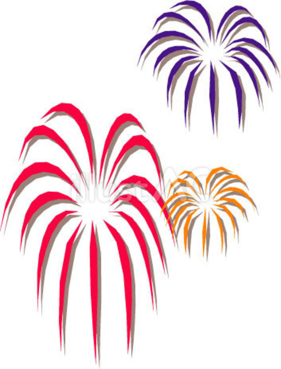 Free Vectors | Vivid, firework-like floral pattern