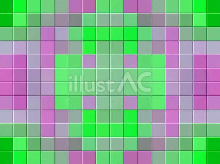 Free Vectors | Green and purple block pattern wallpaper material