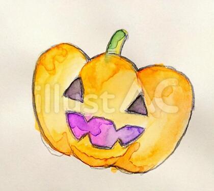 パンプキンイラスト - No: 1828142｜無料イラスト・フリー素材なら「イラストAC」
