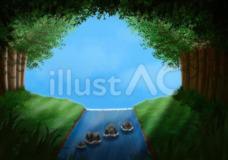 空に近い場所イラスト - No: 2157505／無料イラスト/フリー素材なら「イラストAC」