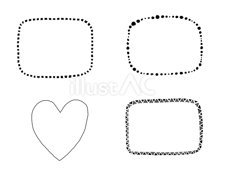 Free Vectors | Hand drawn frames