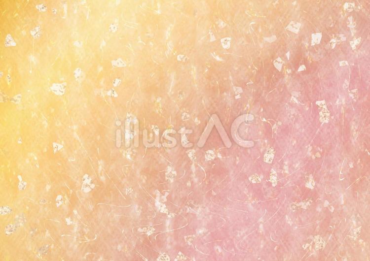金箔入りグラデーション和紙 背景素材イラスト No 23654569/無料イラスト フリー素材なら「イラストac」