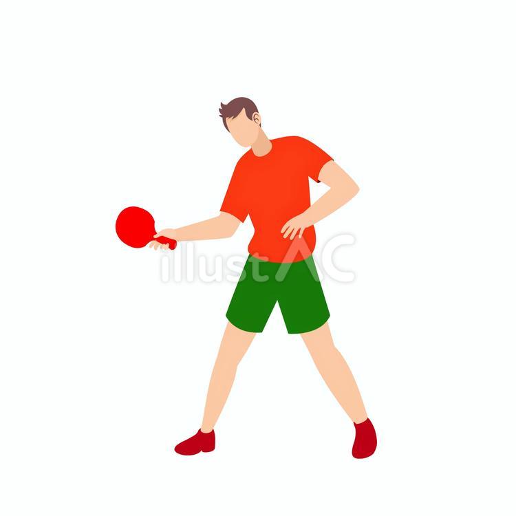 卓球 010イラスト - No: 27088346｜無料イラスト・フリー素材なら「イラストAC」