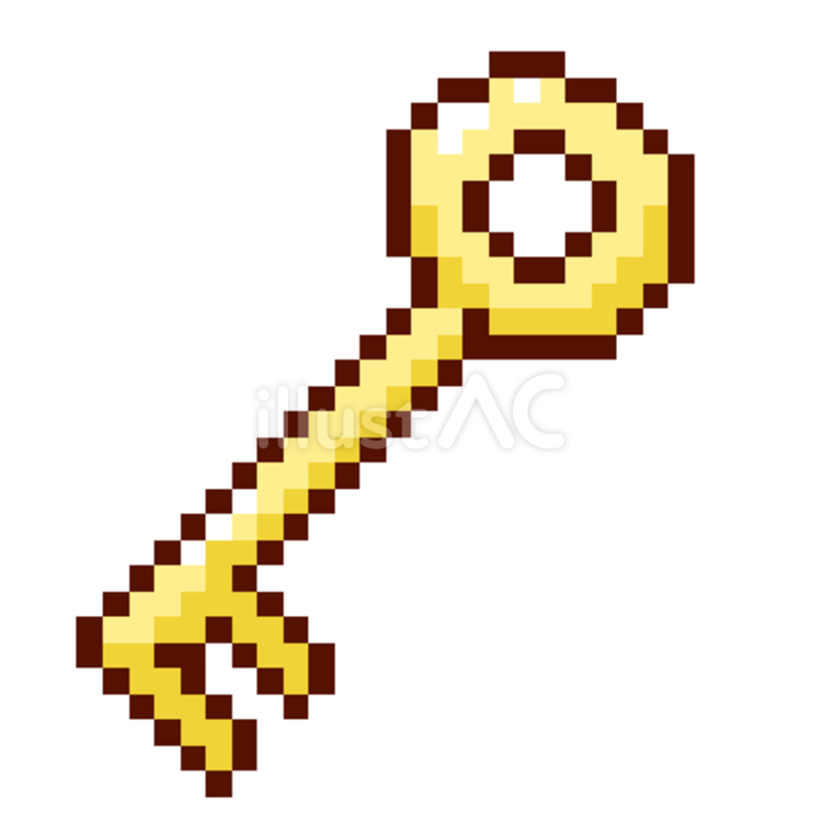 Free Vectors | Key pixel art