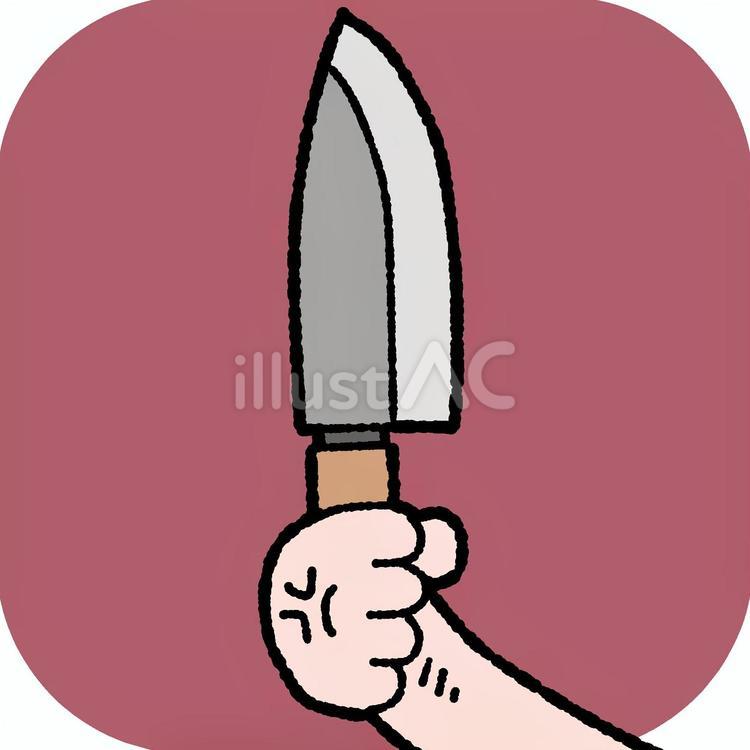 包丁3 SNSアイコンイラスト - No: 24539525｜無料イラスト・フリー素材なら「イラストAC」