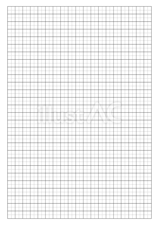 5mm方眼-A4イラスト - No: 23533955／無料イラスト/フリー素材なら「イラストAC」
