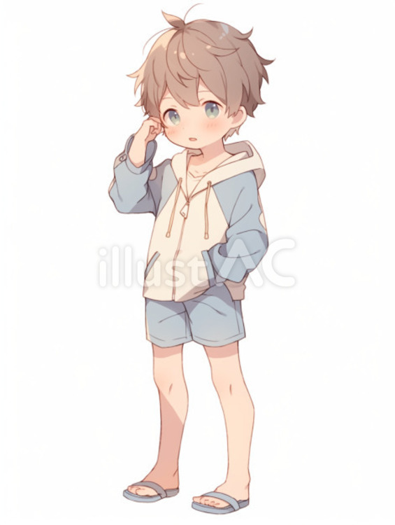 男の子イラスト - No: 23953686／無料イラスト/フリー素材なら「イラストAC」