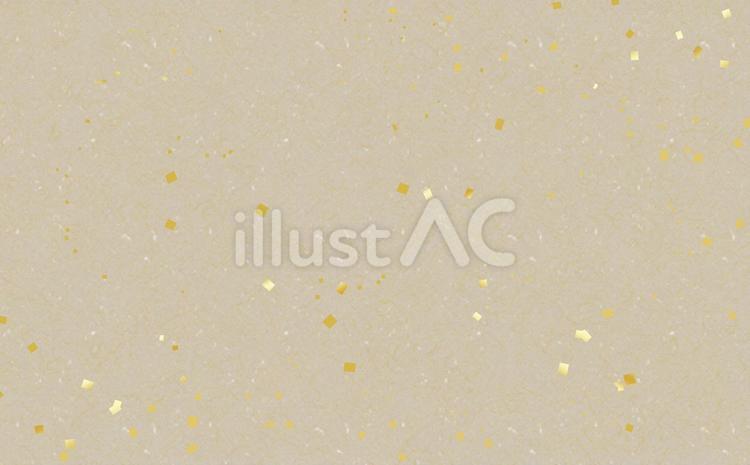 金箔入り和紙のテクスチャ素材 ベージュイラスト No 23164585／無料イラスト フリー素材なら「イラストac」
