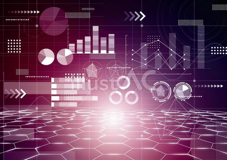 Free Vectors | Purple data digital background material