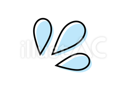 汗イラスト - No: 25110365｜無料イラスト・フリー素材なら「イラストAC」