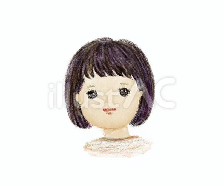 優しそうな女の人イラスト No 22645465｜無料イラスト・フリー素材なら「イラストac」 