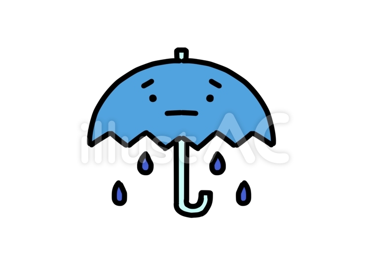 雨イラスト - No: 2437252｜無料イラスト・フリー素材なら「イラストAC」