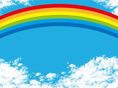 Free Vectors | Rainbow background