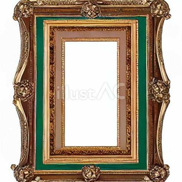 額縁イラスト - No: 23339639｜無料イラスト・フリー素材なら「イラストAC」