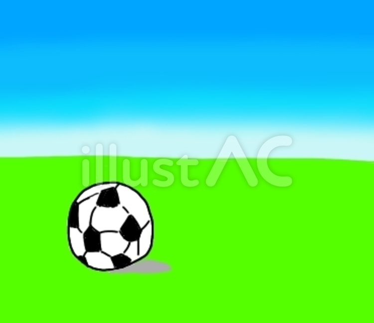 サッカーイラスト - No: 22764043／無料イラスト/フリー素材なら「イラストAC」