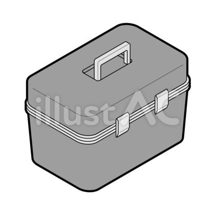 クーラーボックスイラスト - No: 25858635｜無料イラスト・フリー素材なら「イラストAC」
