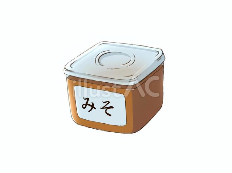 味噌イラスト - No: 24040534｜無料イラスト・フリー素材なら「イラストAC」