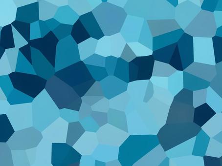 Free Vectors | blue geometric pattern background