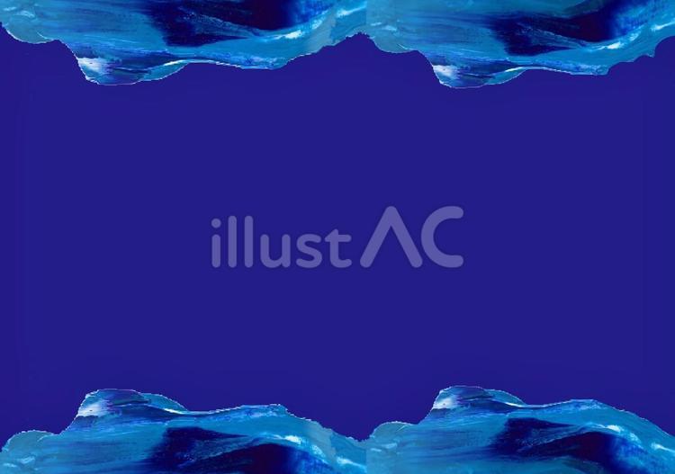 Free Vectors | Paint-like blue background