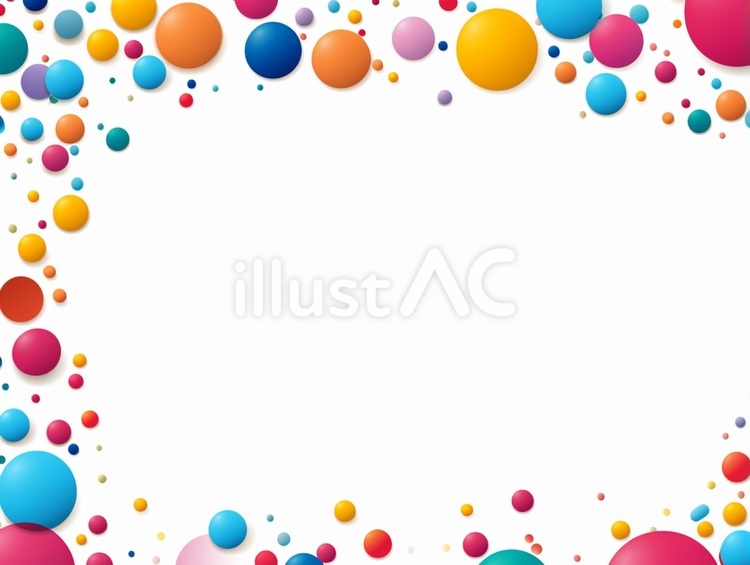 フレーム3イラスト - No: 24288372｜無料イラスト・フリー素材なら「イラストAC」