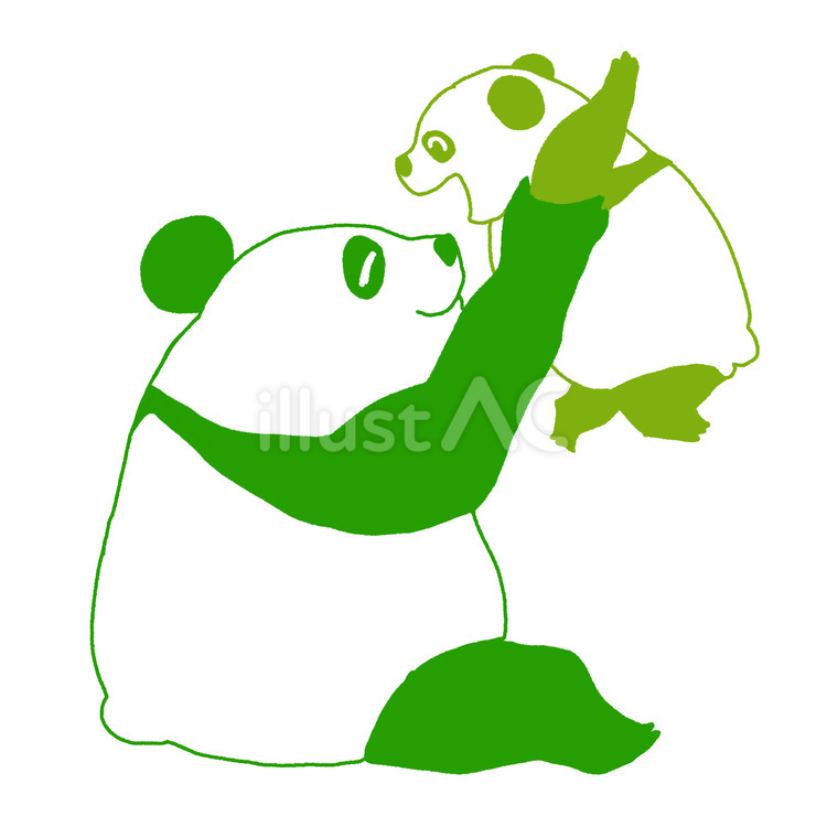 たかいたかいの親子(育児向け情報の挿絵にイラスト - No: 24319368｜無料イラスト・フリー素材なら「イラストAC」