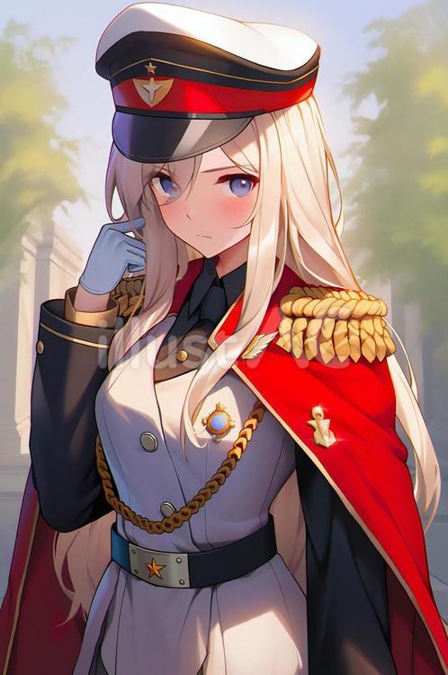 指揮官イラスト - No: 24004906｜無料イラスト・フリー素材なら「イラストAC」