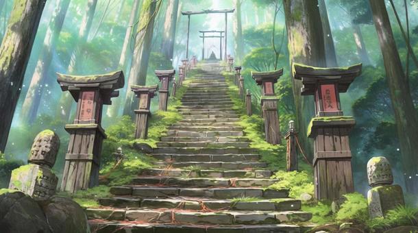 階段イラスト／無料イラスト/フリー素材なら「イラストAC」