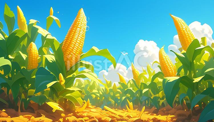 Free Vectors | corn field 6