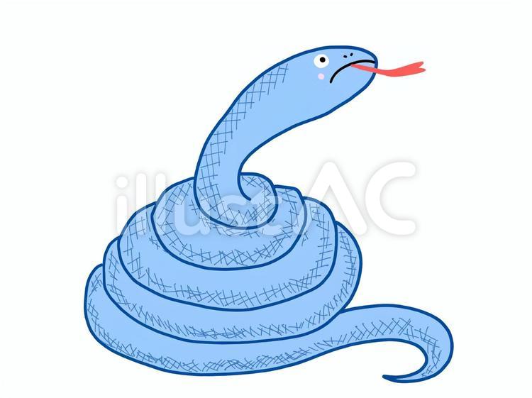 ヘビイラスト - No: 2547245／無料イラスト/フリー素材なら「イラストAC」