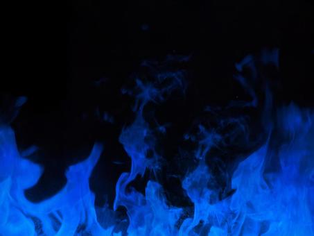 Free Vectors | blue flame blazing background