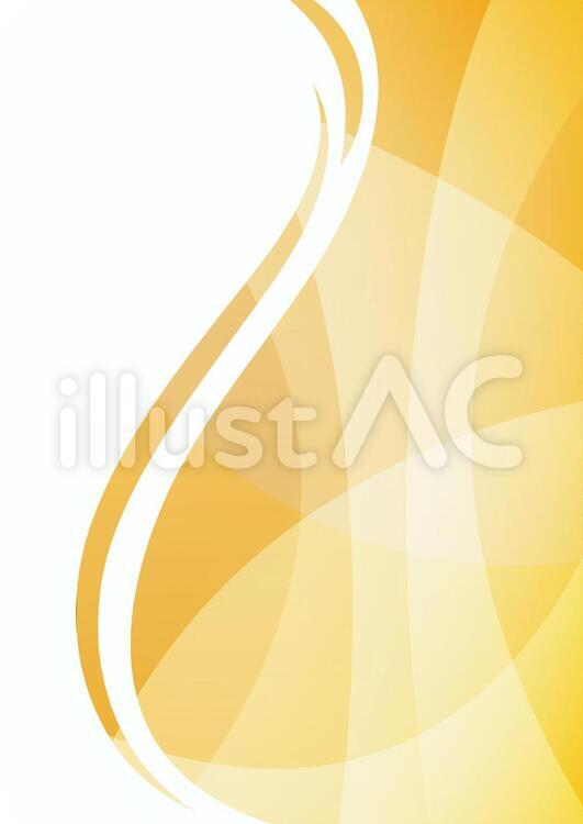 背景デザイン/ウェーブ素材19イラスト - No: 1408473｜無料イラスト・フリー素材なら「イラストAC」