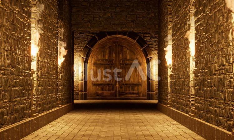 ダンジョンCG_014イラスト - No: 23847381｜無料イラスト・フリー素材なら「イラストAC」