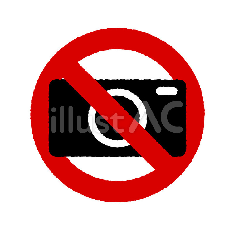 Free Vectors | Simple photography prohibition mark