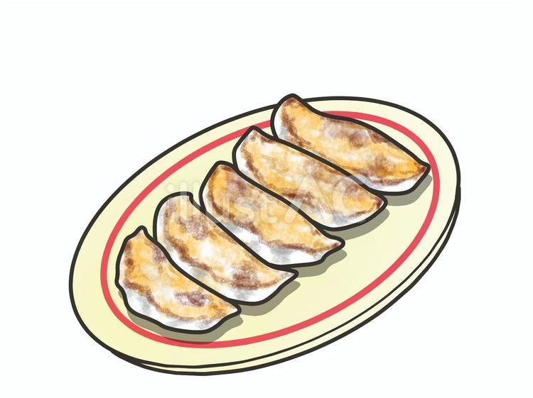 餃子イラスト - No: 23343086｜無料イラスト・フリー素材なら「イラストAC」