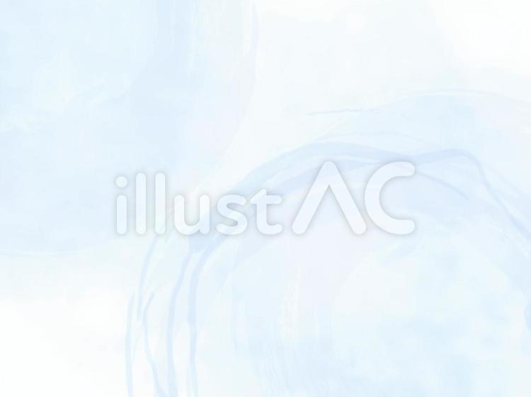 水彩のやわらかい線と丸（水色）イラスト - No: 22784310｜無料イラスト・フリー素材なら「イラストAC」