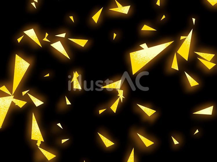 Free Vectors | Background triangle particle with transparency