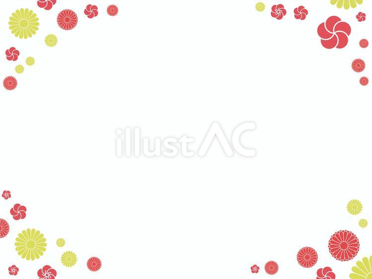 00587_背景_和柄イラスト - No: 26011730｜無料イラスト・フリー素材なら「イラストAC」