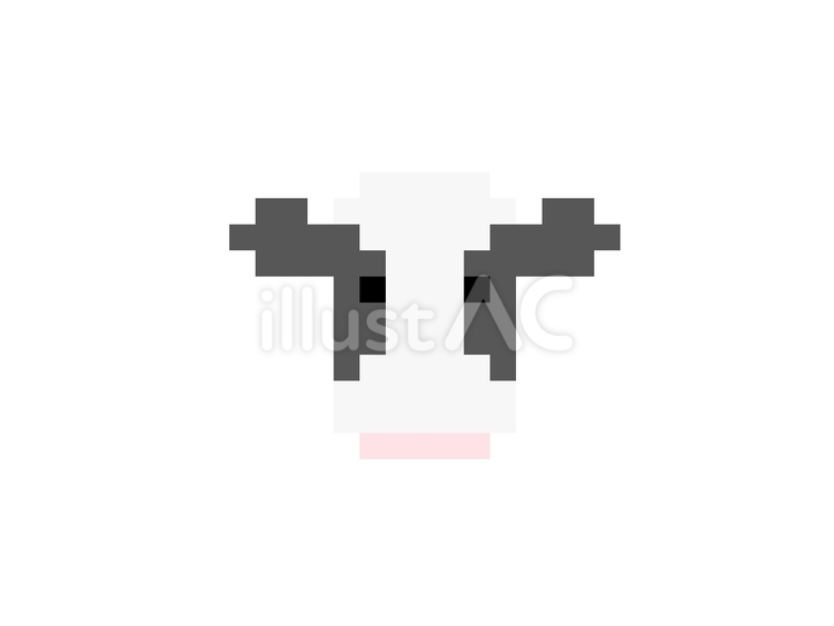 Free Vectors | Dotted cow face