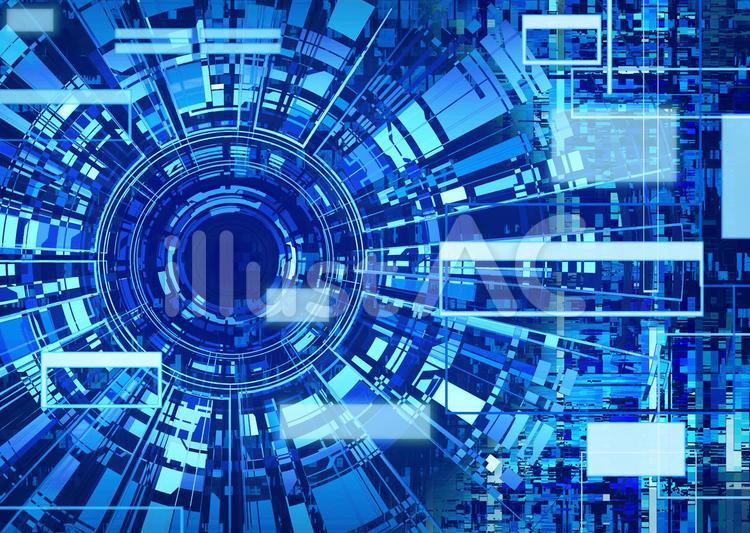 Free Vectors | Cyber virtual image background