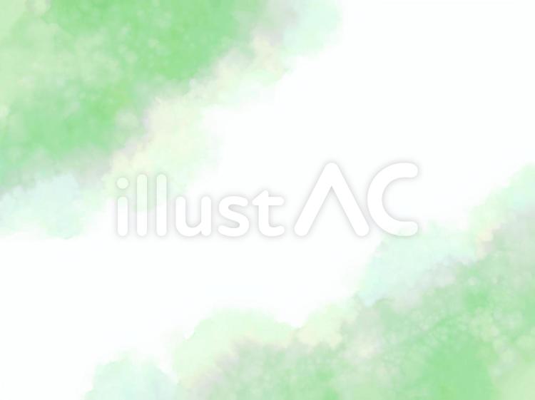 Free Vectors | Soft watercolor bleeding green background
