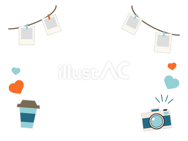 Free Vectors | Camera/Cheki Frame 01