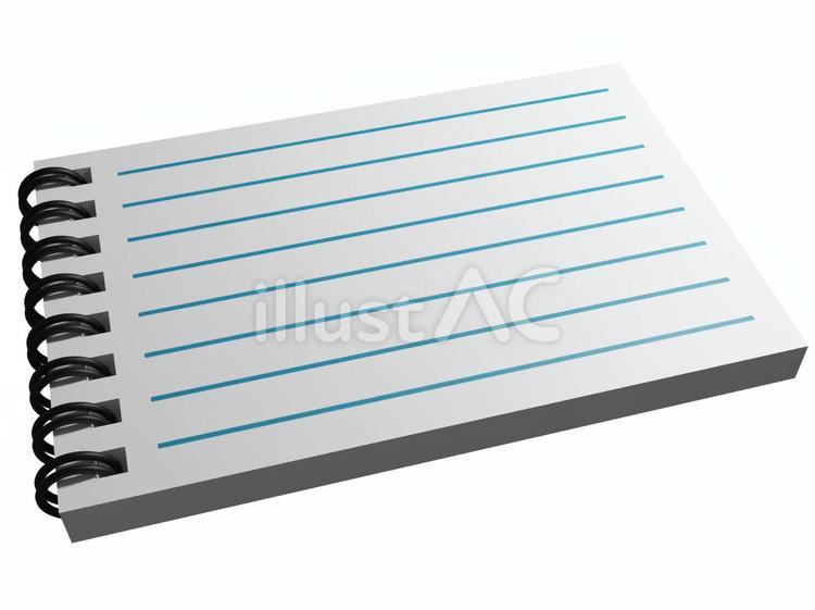 Free Vectors | Realistic 3DCG of Notepad
