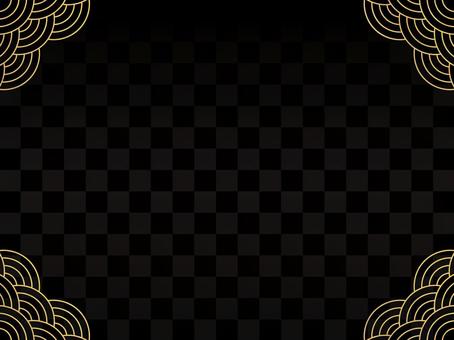 Free Vectors | Japanese pattern simple background material