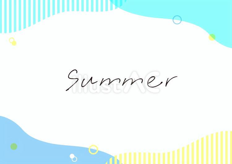 Free Vectors | Summer pop frame background 05