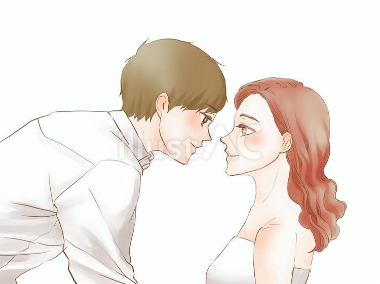 Free Vectors | men and women facing each other